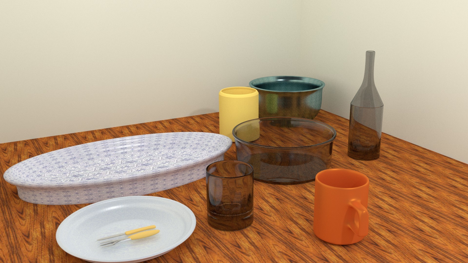 ArtStation - Some tabletop objects