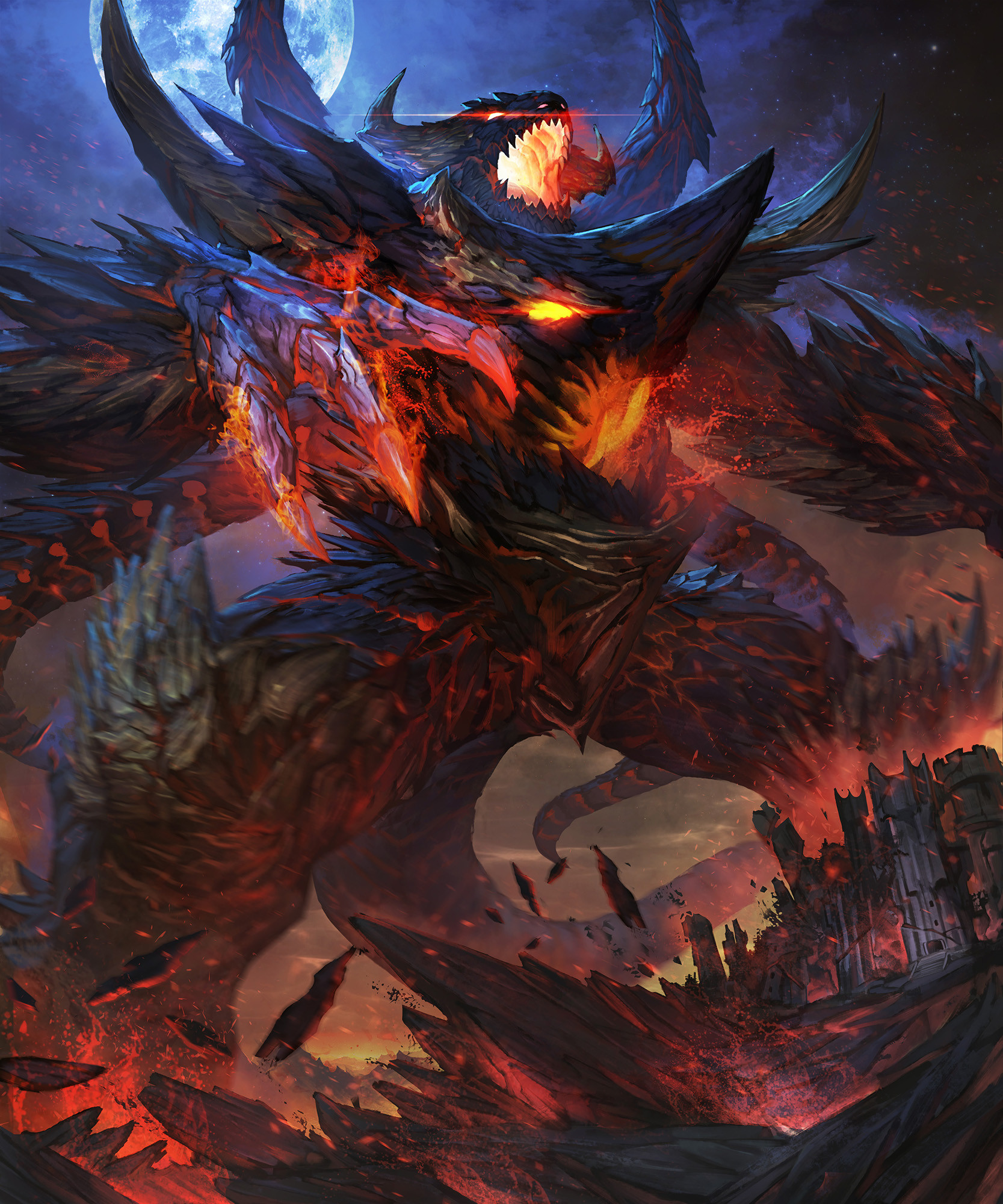 Molten Steel Dragon