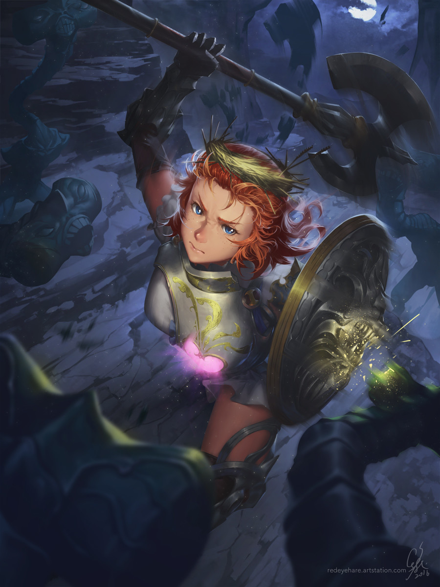 ArtStation - Dorothy