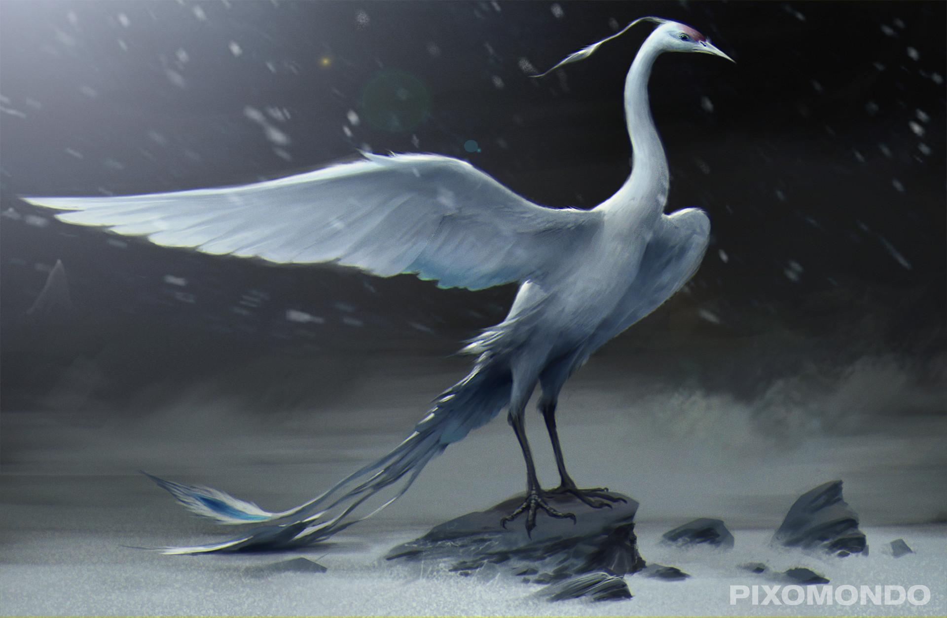 Wei Guan - Ice Bird conceptual design