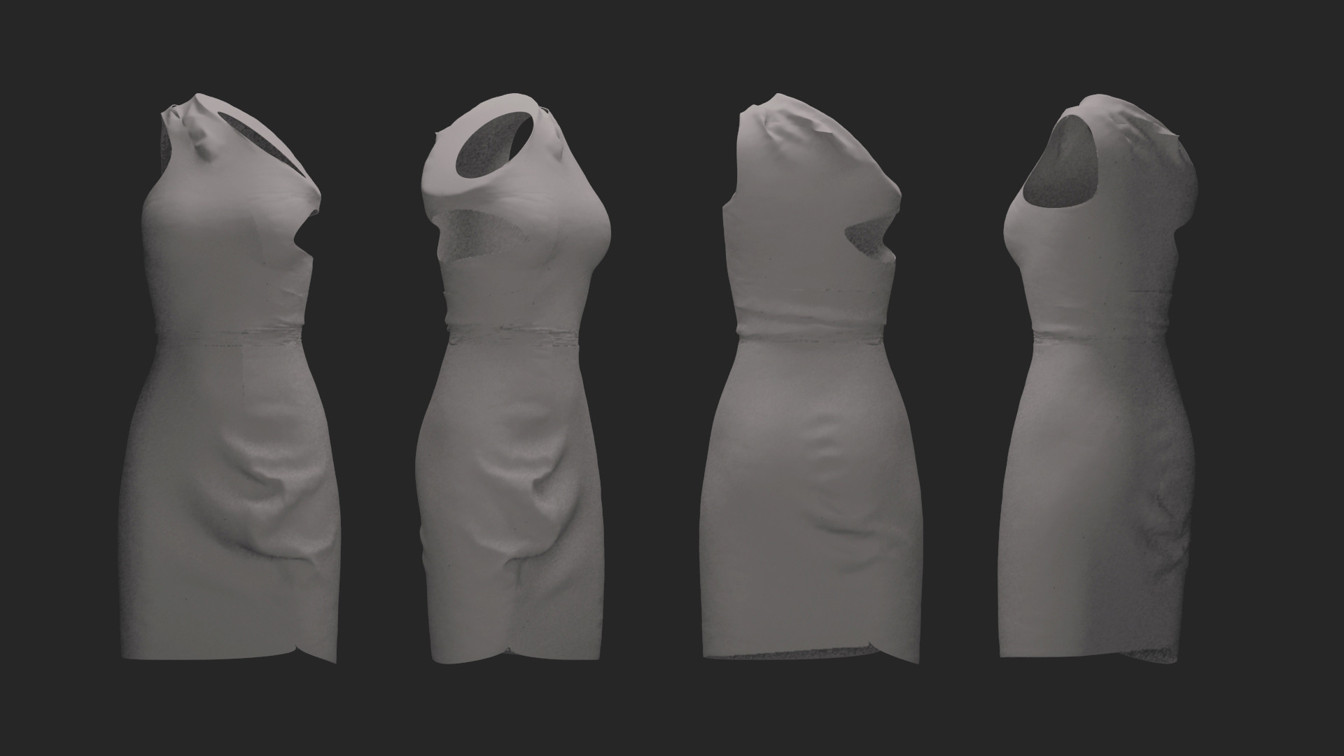 ArtStation - Dress Art Modeling