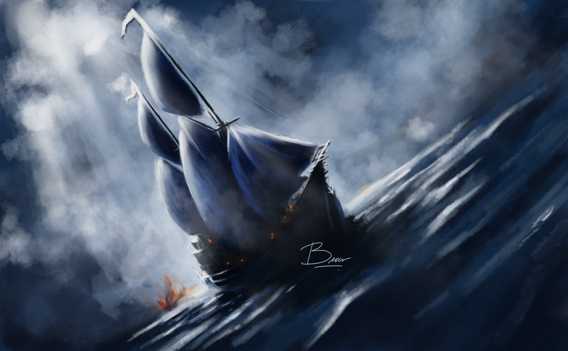 ArtStation - The Legend Boats Phinisi