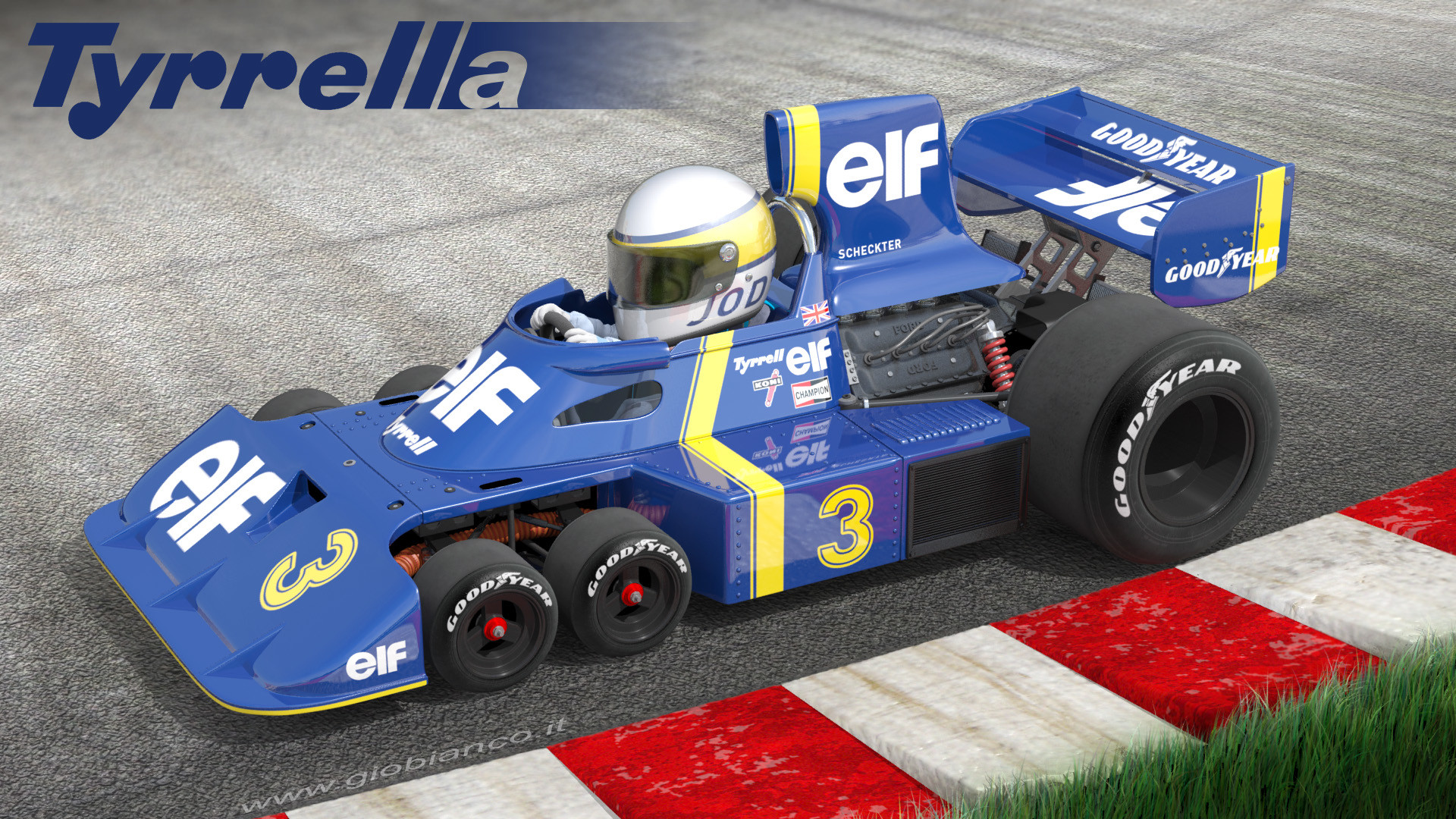 ArtStation - Tyrrell...A :)