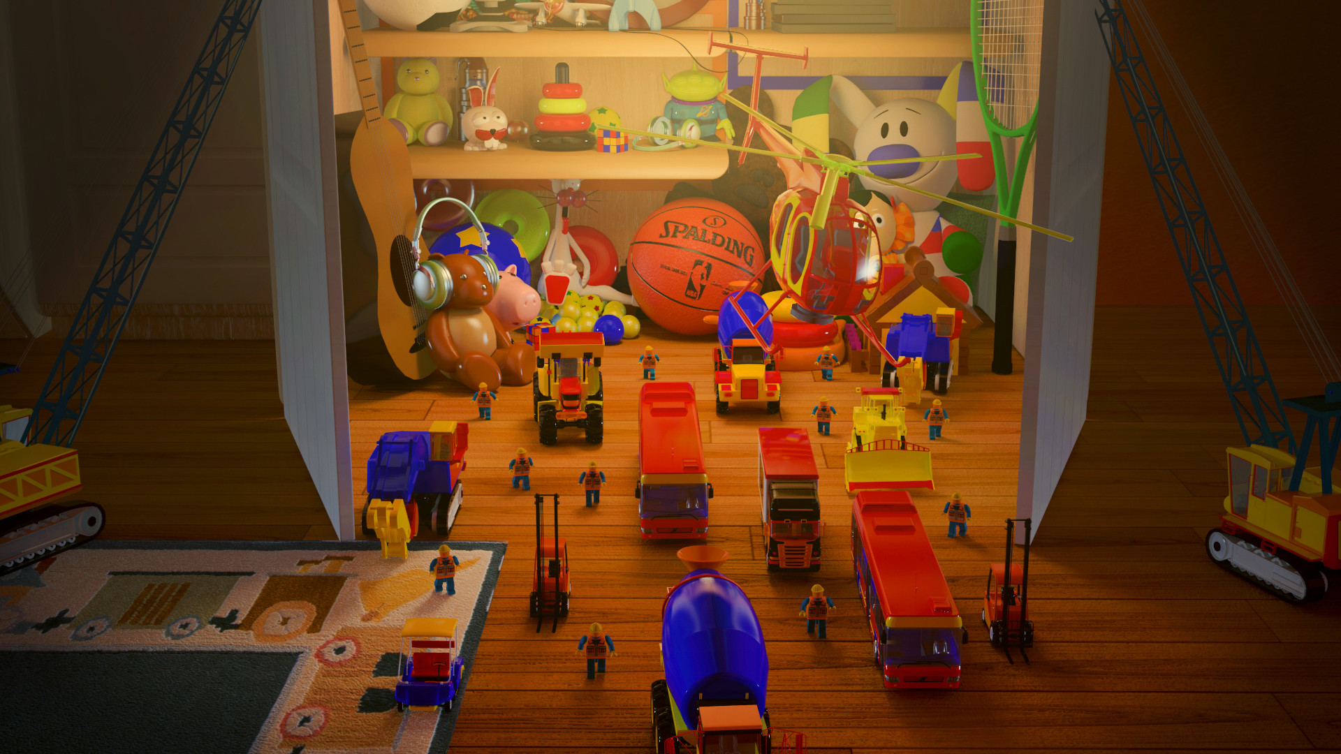 ArtStation - The Lego Story