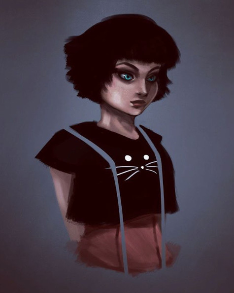 ArtStation - Cait