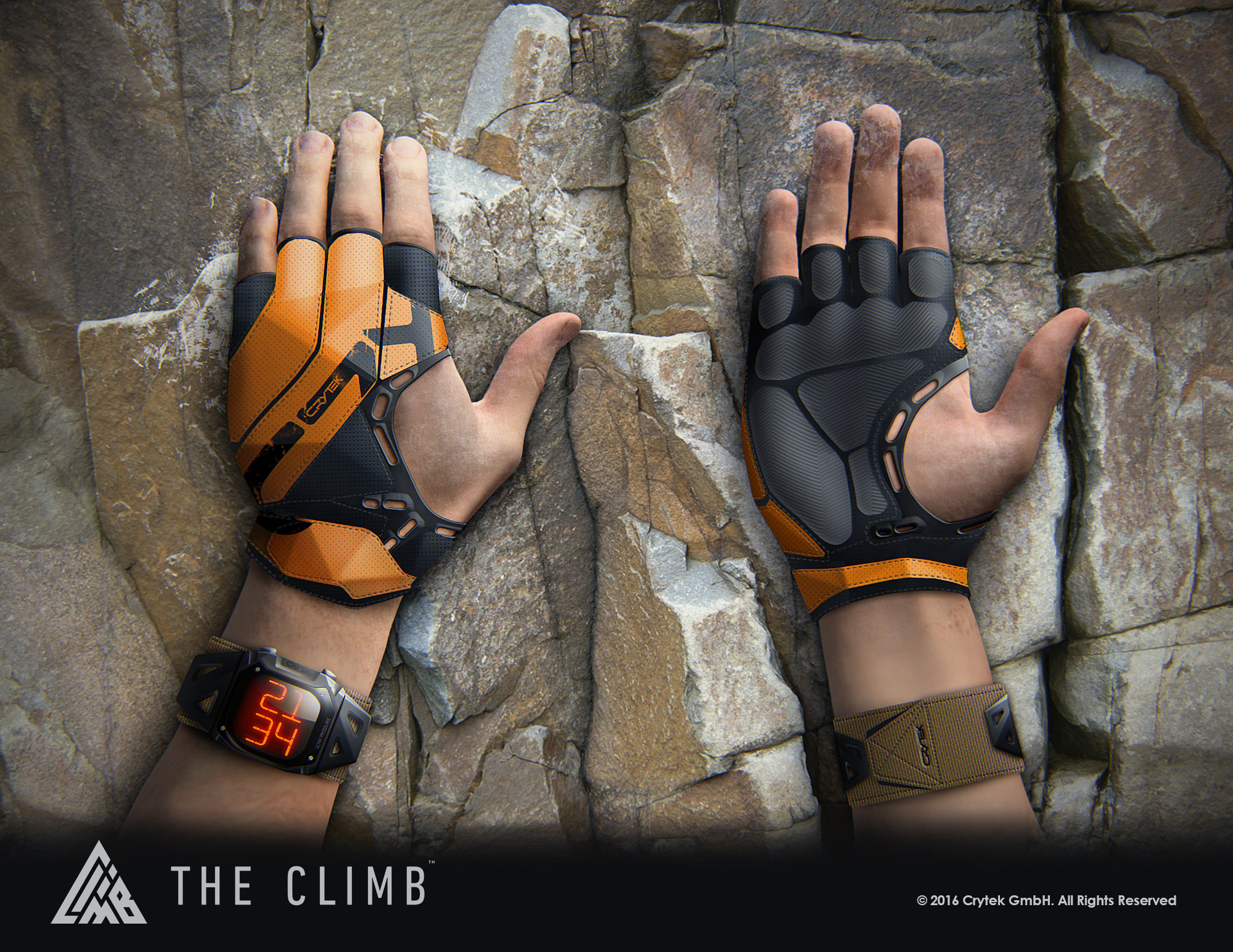 ArtStation - "The Climb" Concept art/design.