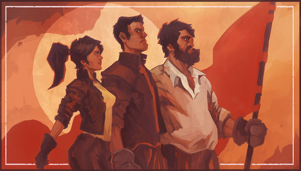 ArtStation - The Technomancer - Propaganda Poster and Illustrations of ...