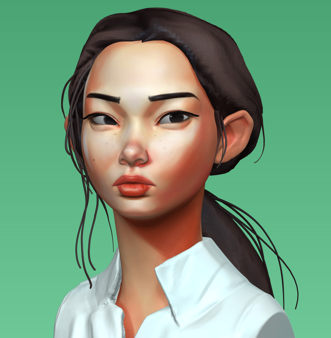 ArtStation - speed Sculpt #2