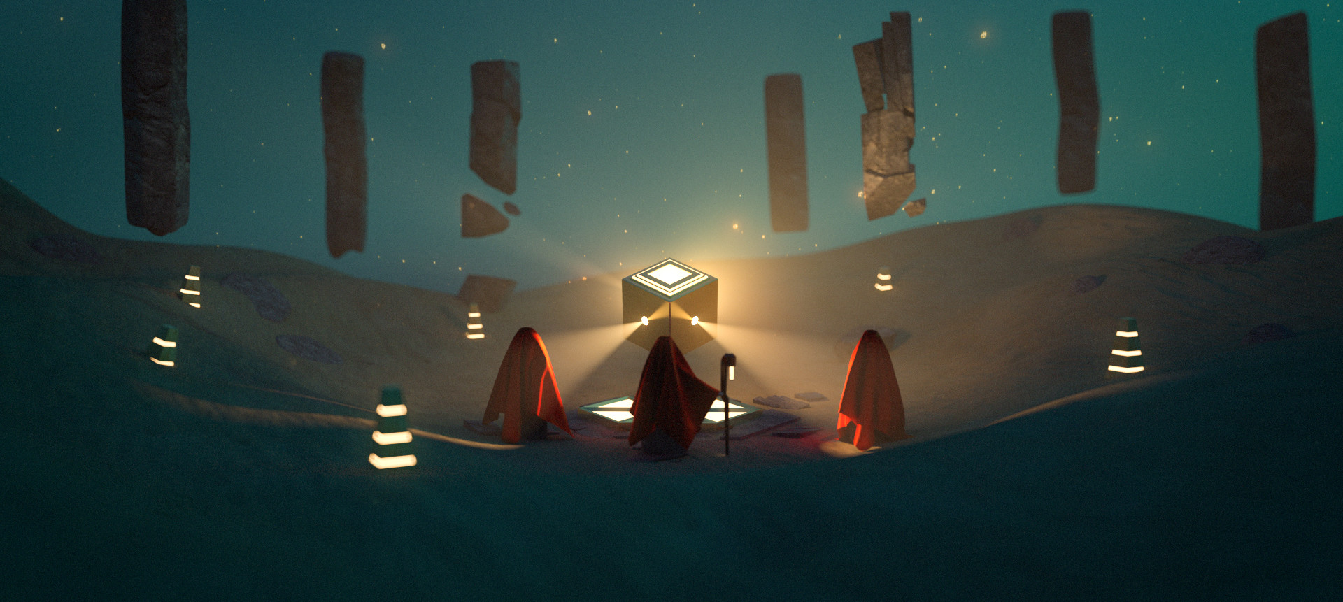 ArtStation - Night Light