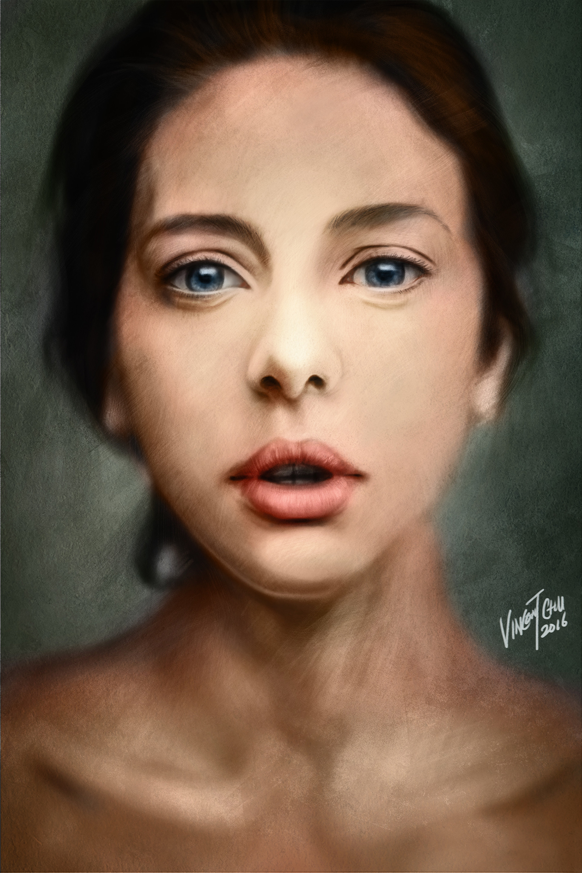 ArtStation - Portraits drawing