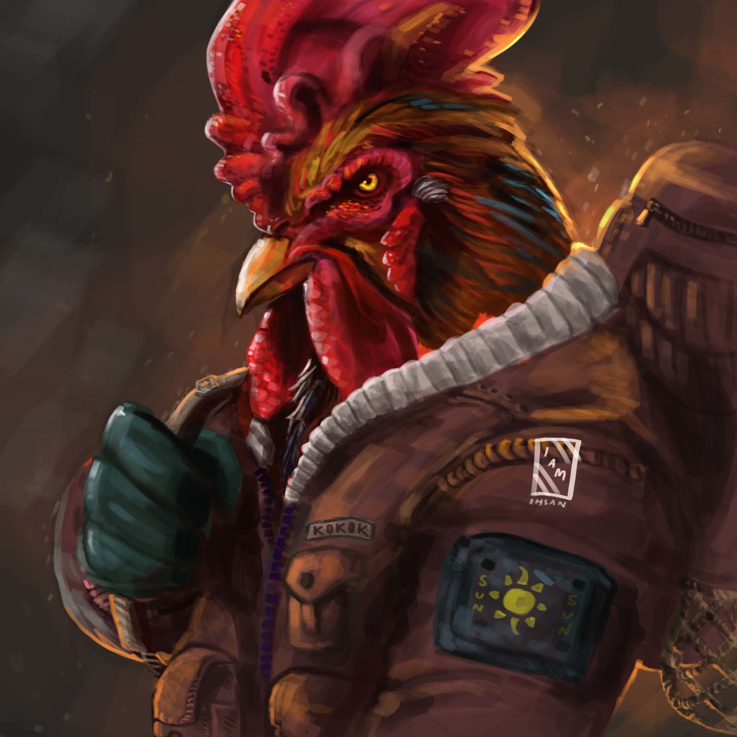 ArtStation - KOKOK