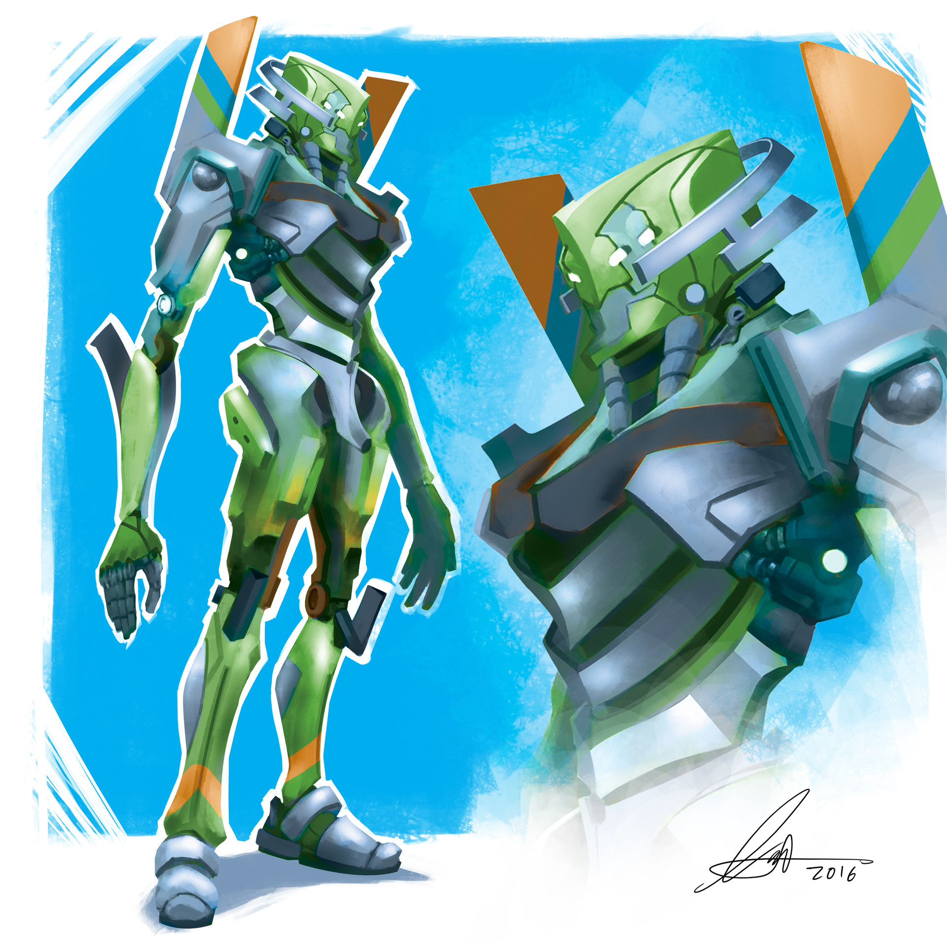 ArtStation - EVA 101