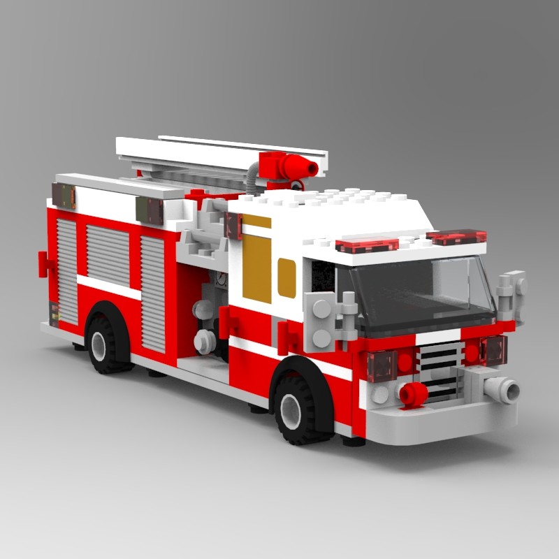 ArtStation - LEGO Vehicles