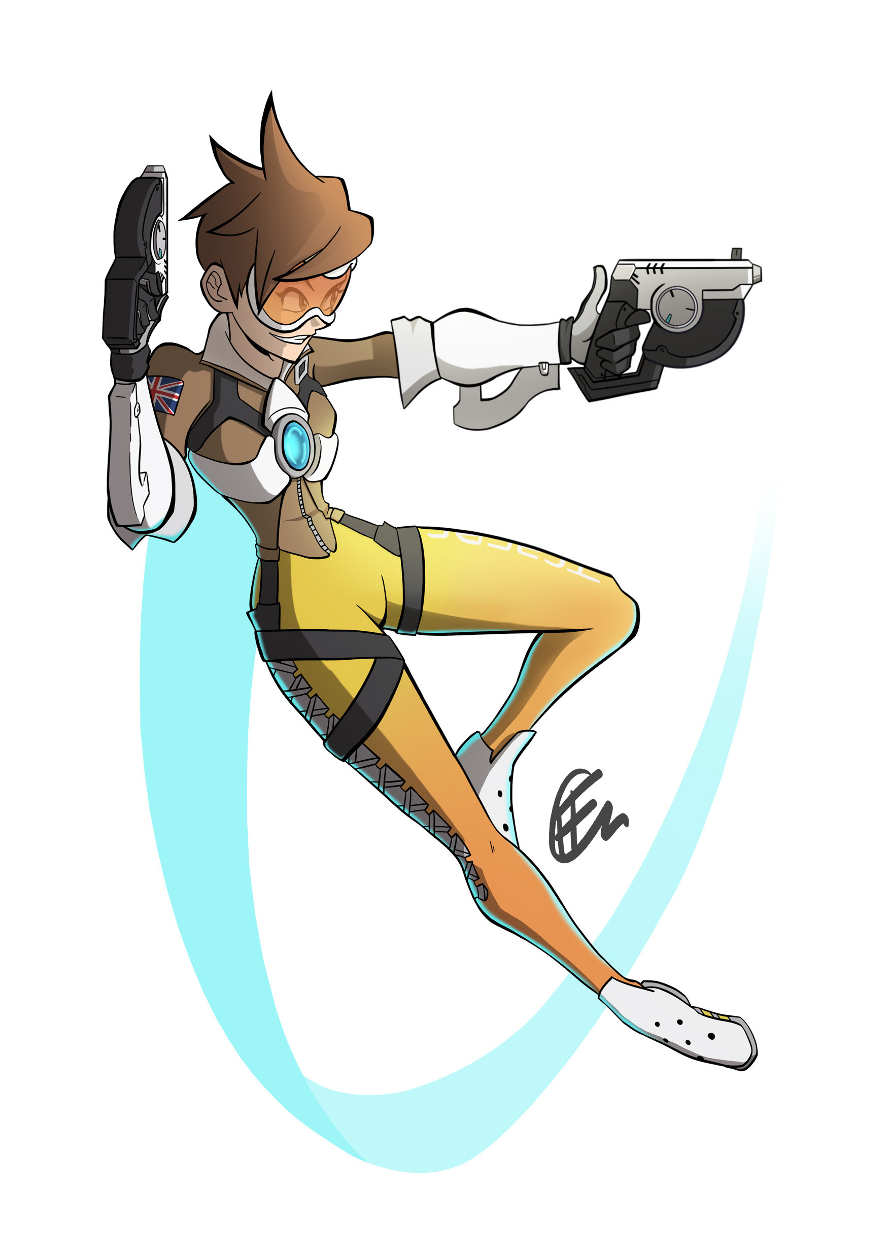 ArtStation - Tracer - Overwatch