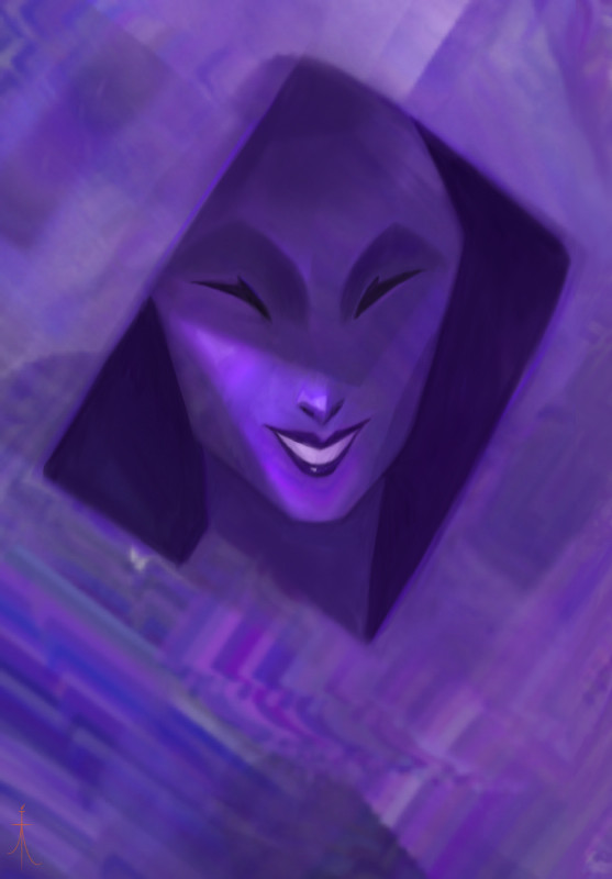 ArtStation - Space smile