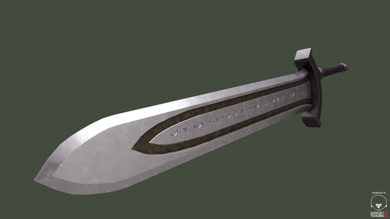 Leandro Calazans - Warrior Sword