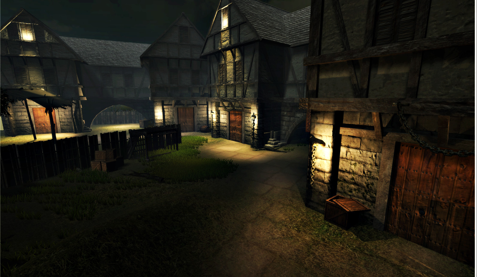 ArtStation - Village Environment Game design