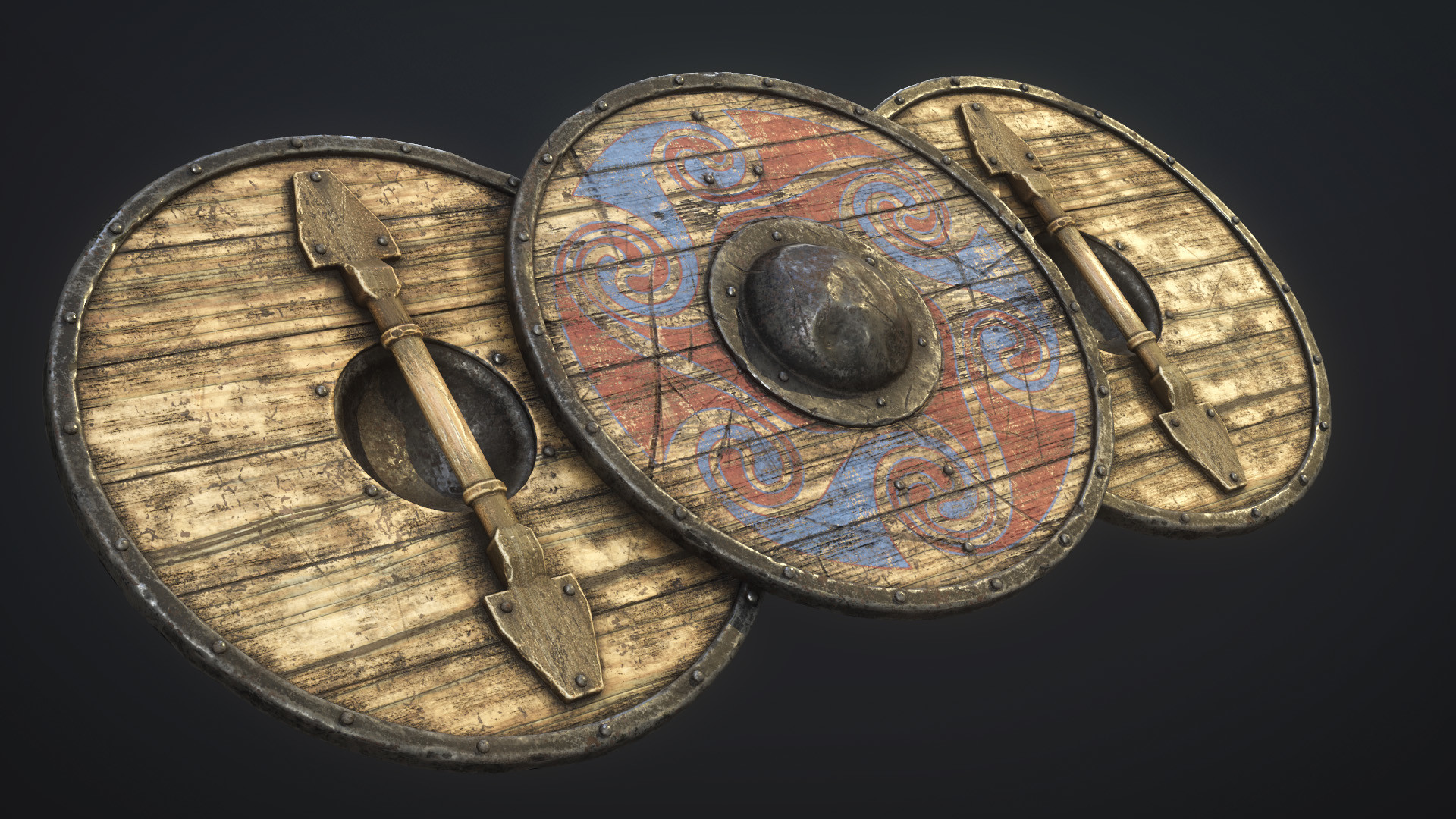 ArtStation - Viking Shield