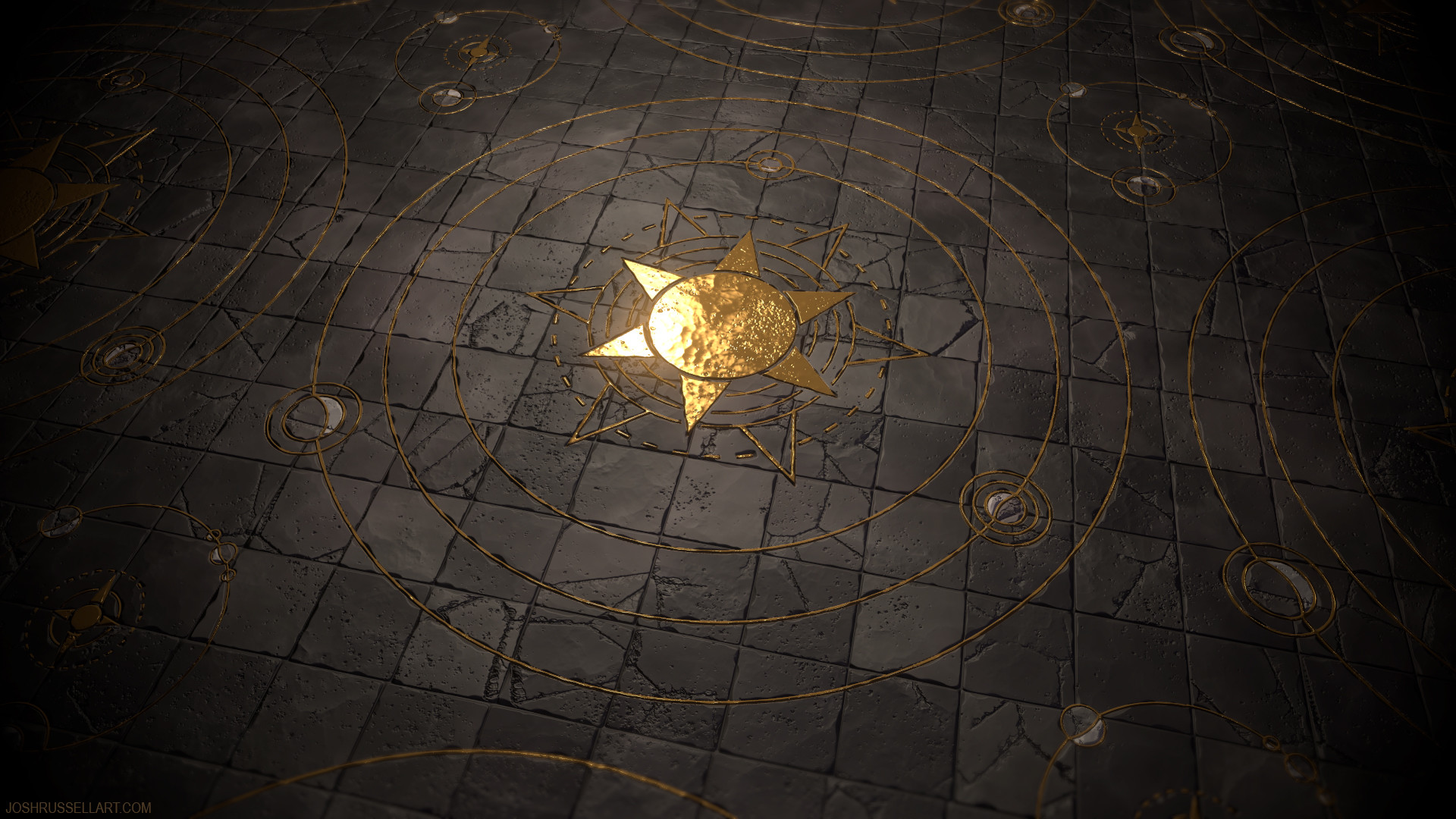ArtStation - Star Map Tiles - Substance Designer