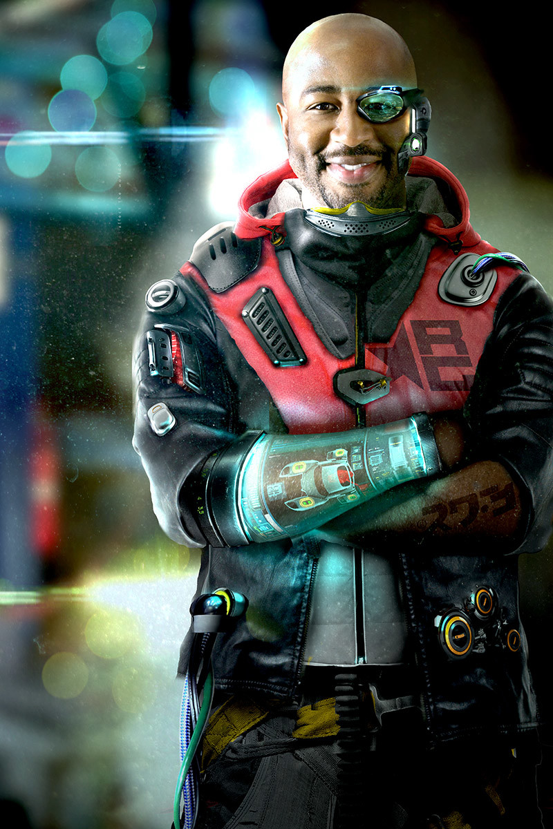 ArtStation - Rival Gears characters