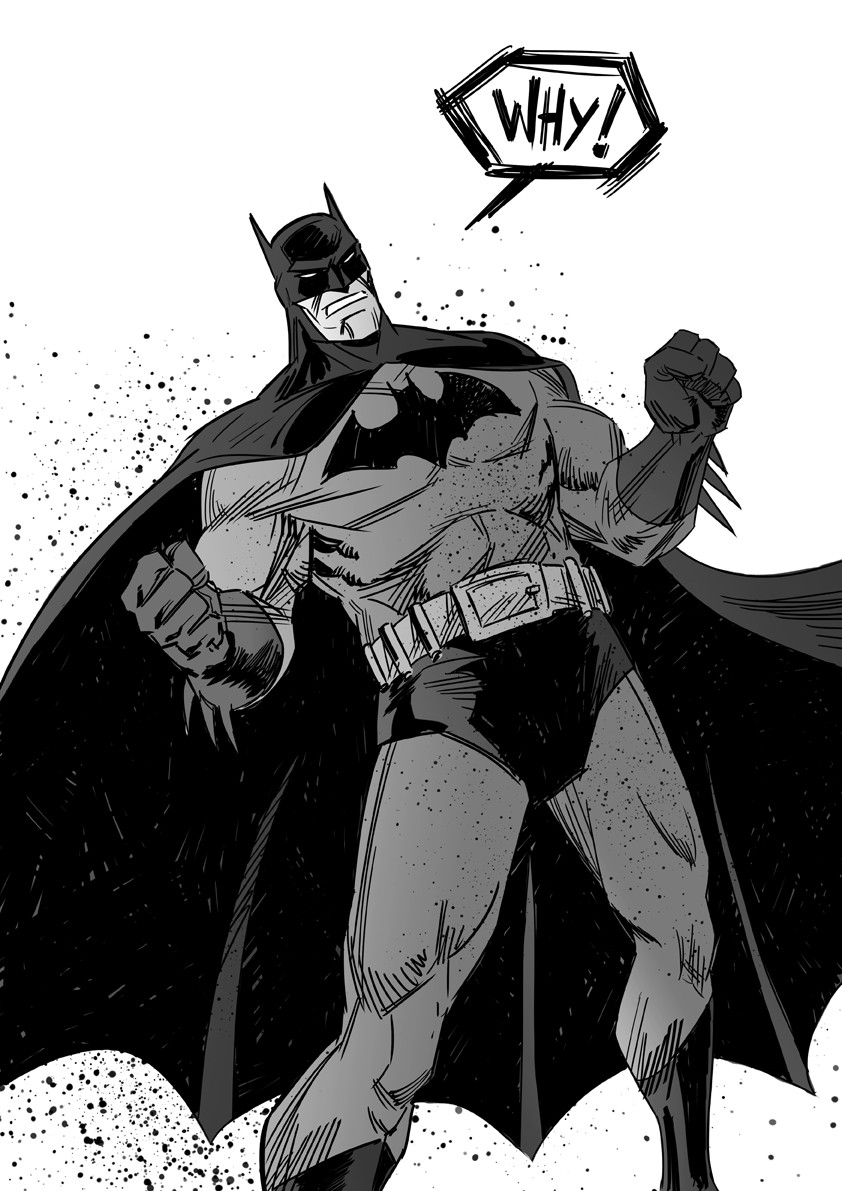 ArtStation - BATMAN 01