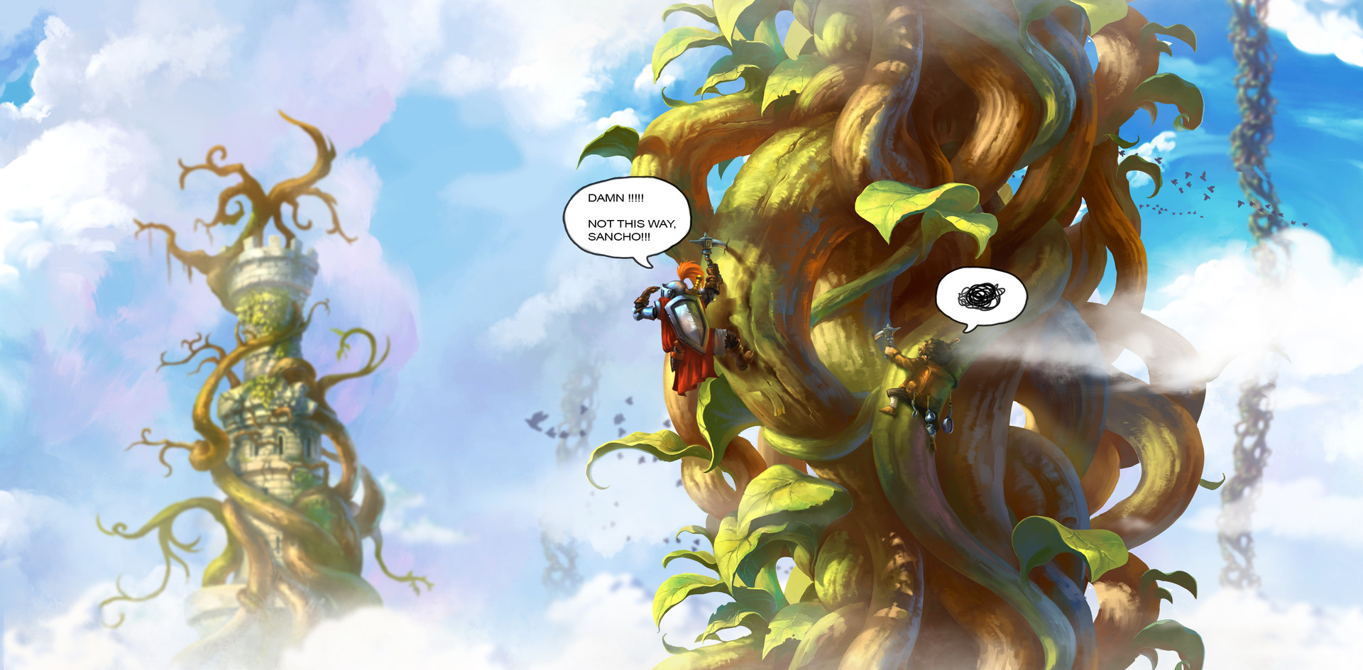 ArtStation - Not this way!