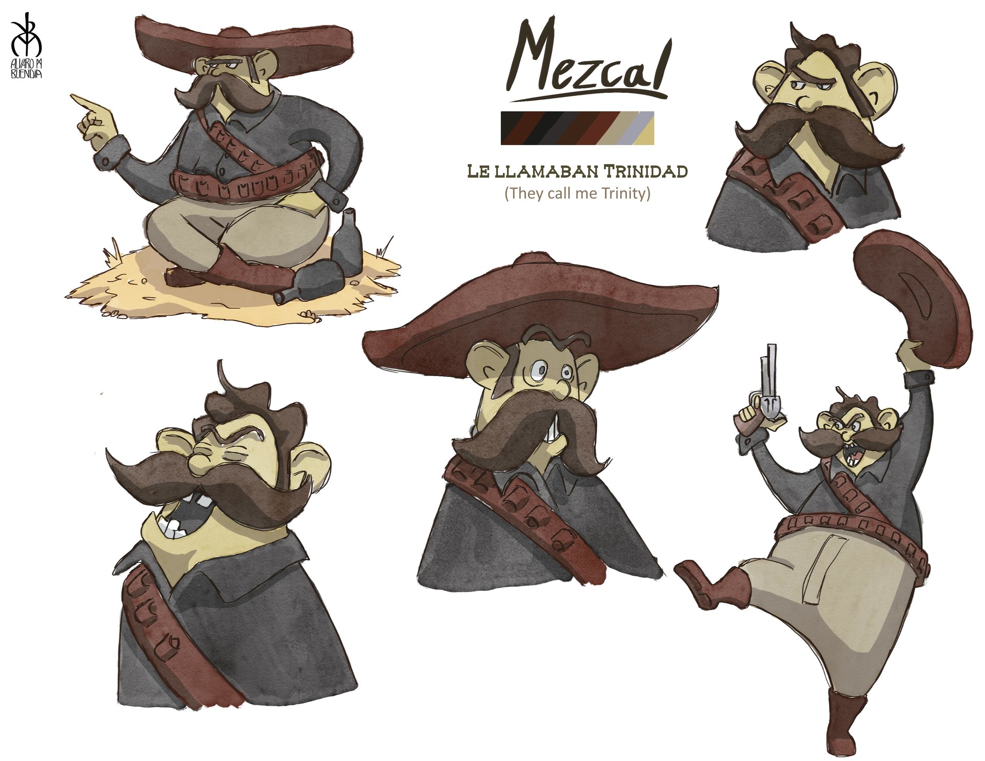 Moderni From They Call Me Trinity