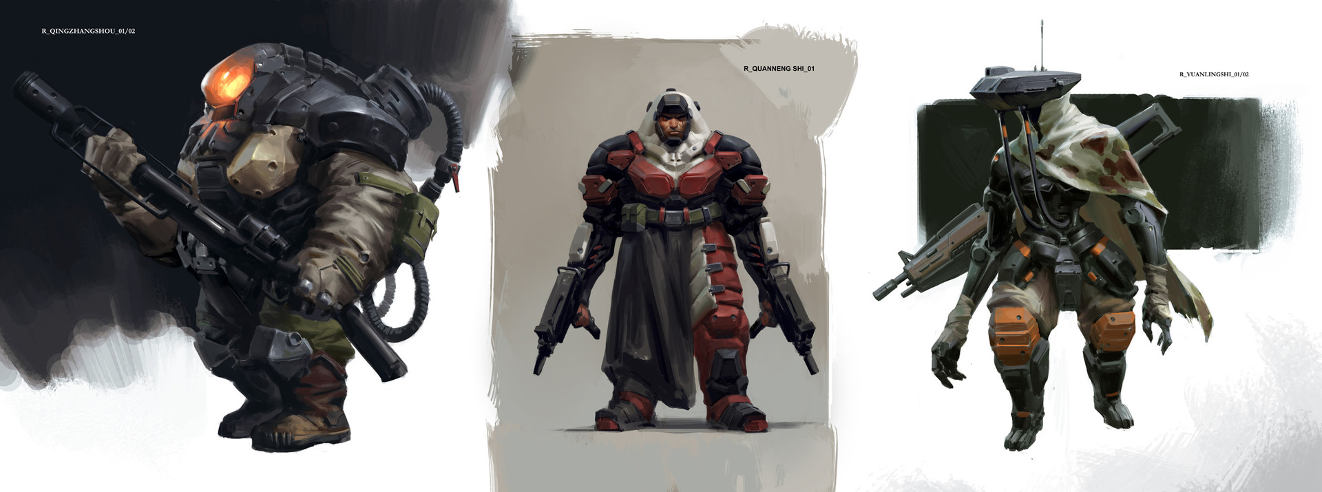 ArtStation - RED TIDES_20