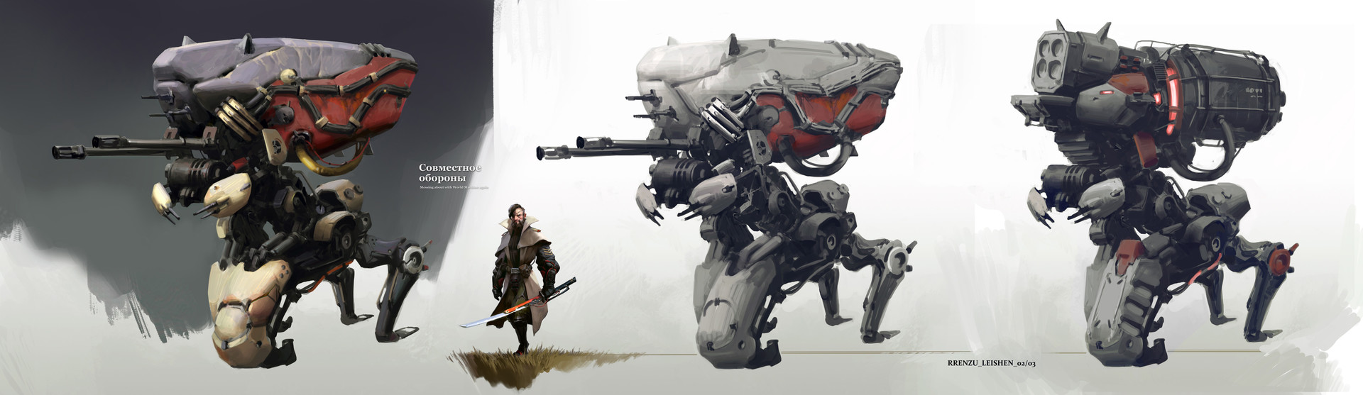 ArtStation - RED TIDES_21