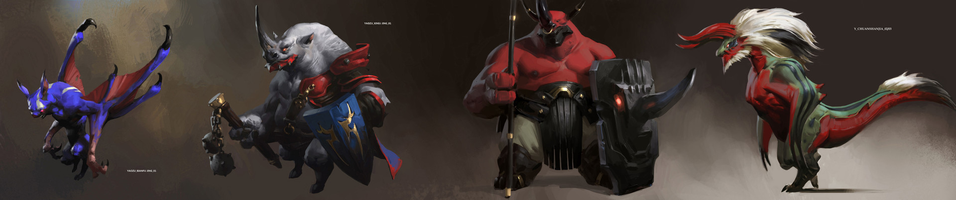 ArtStation - RED TIDES_50