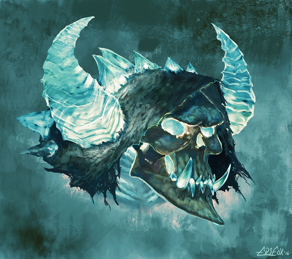 ArtStation - mr calaca