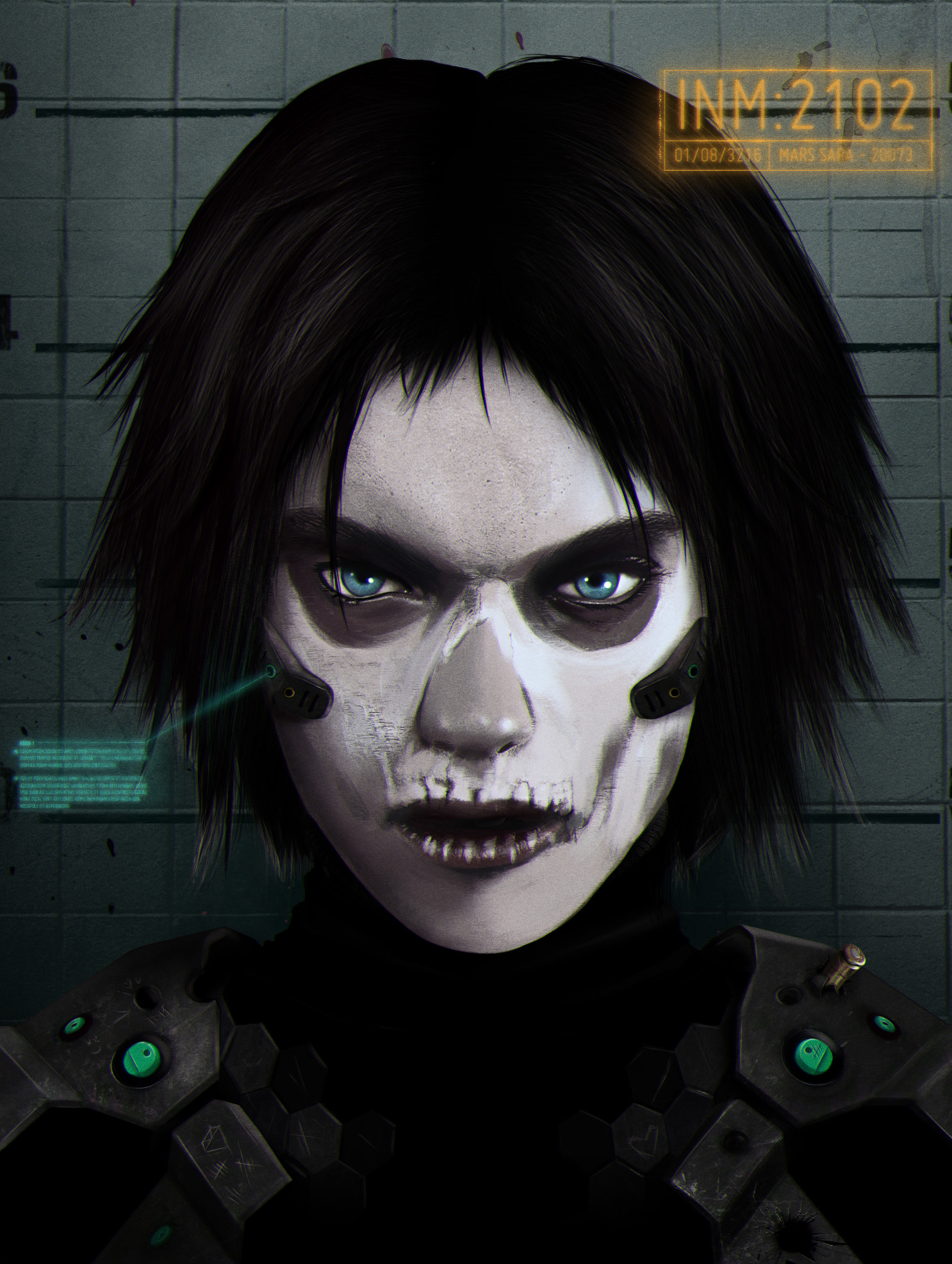 ArtStation - Inmate 2102