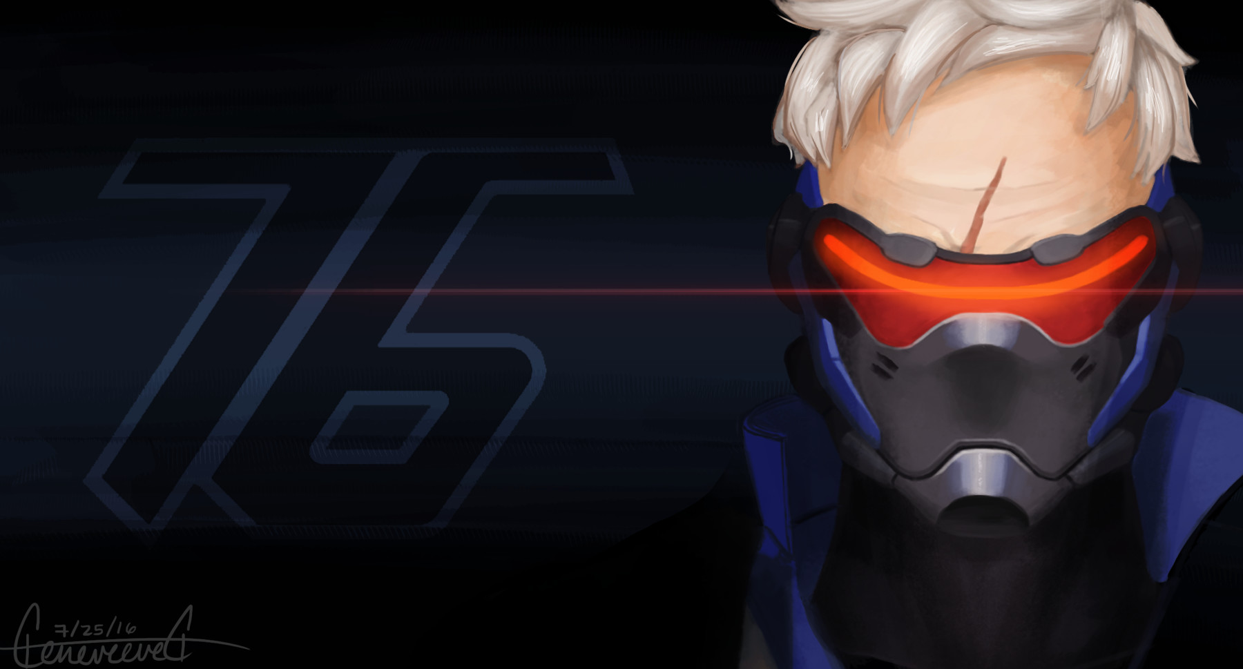 ArtStation - Soldier 76