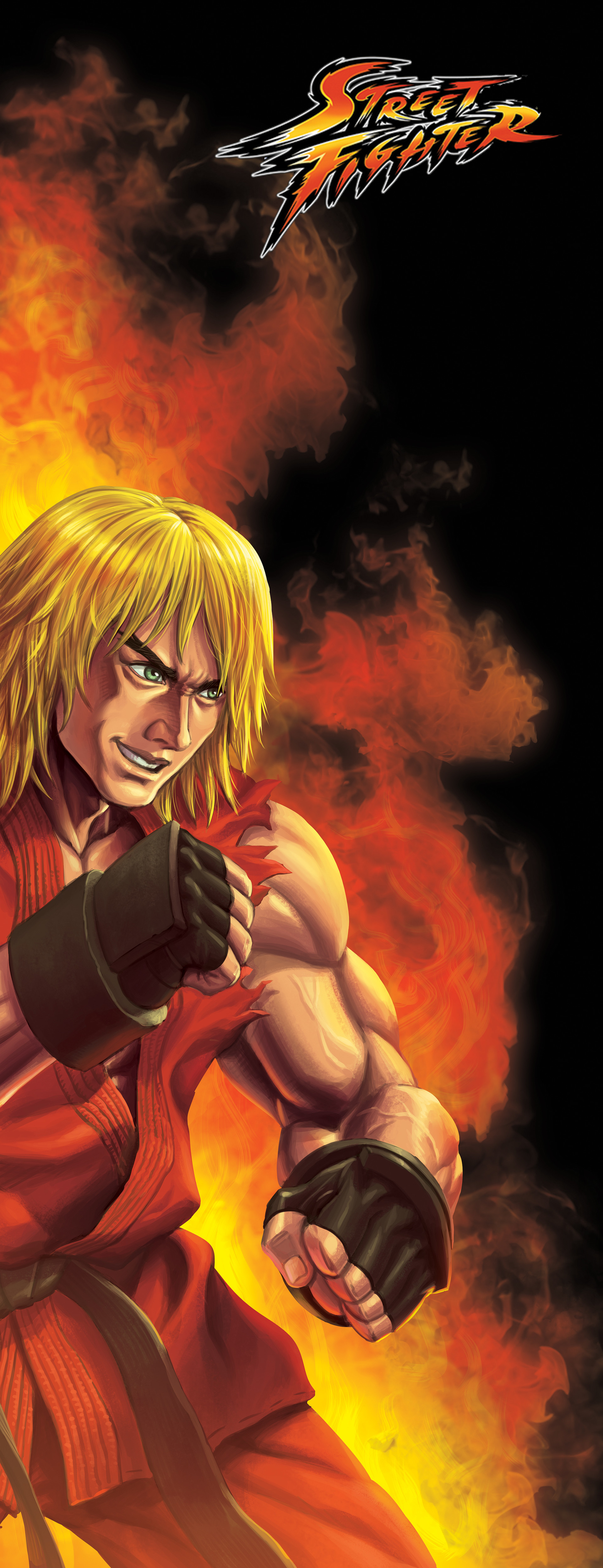 ArtStation - Street Fighter Fan Art