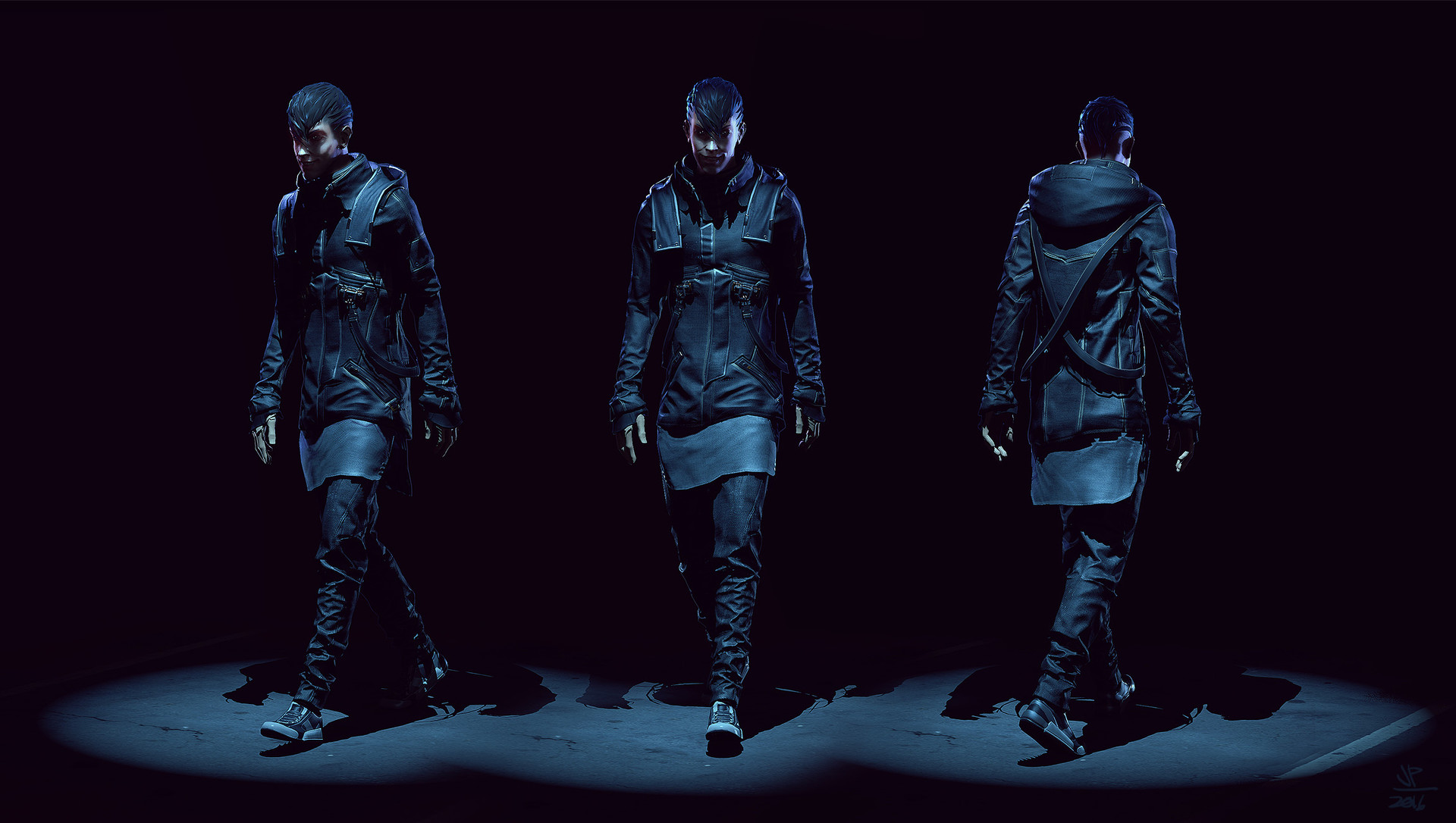 ArtStation - Post-European Punk