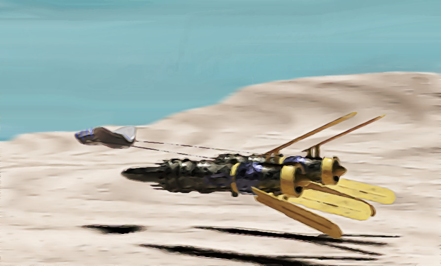 ArtStation - Anakin Skywalker's podracer