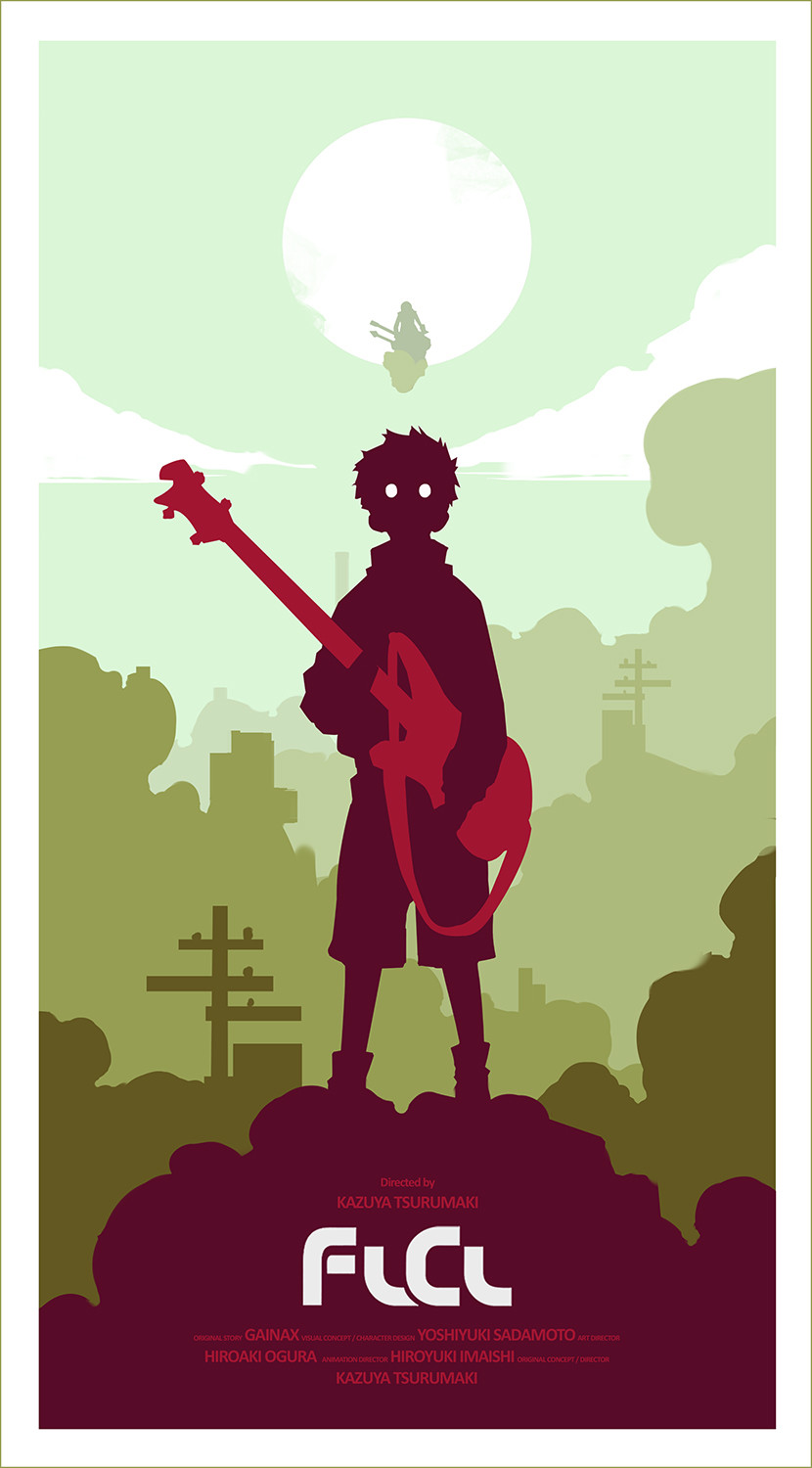 ArtStation - FLCL