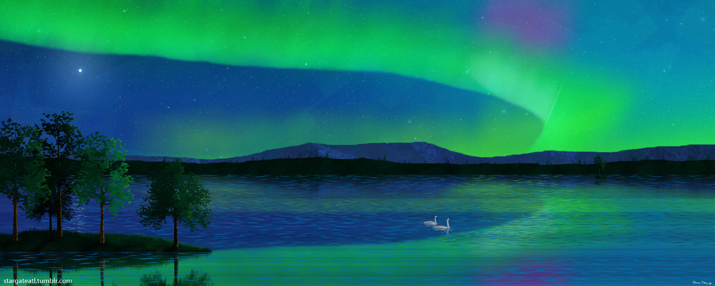 ArtStation - Polar Light