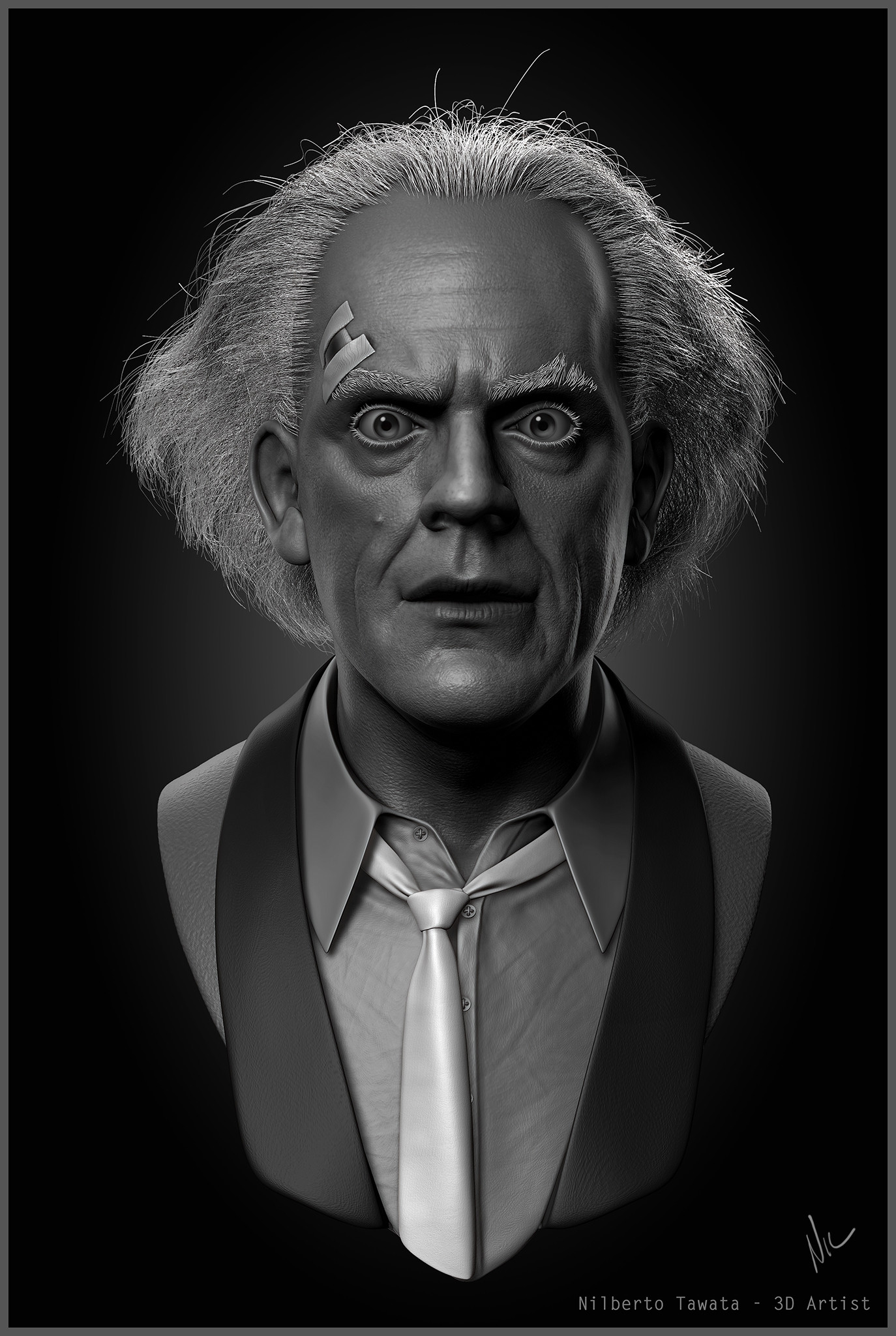Doc Brown Art