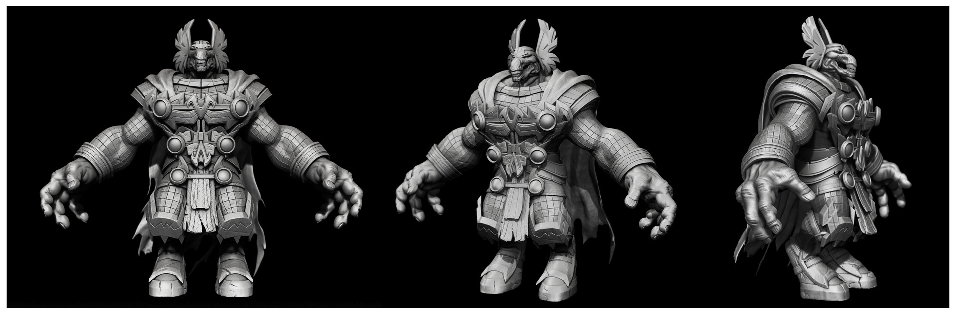 ArtStation - The One Man Army, Beta Ray Bill