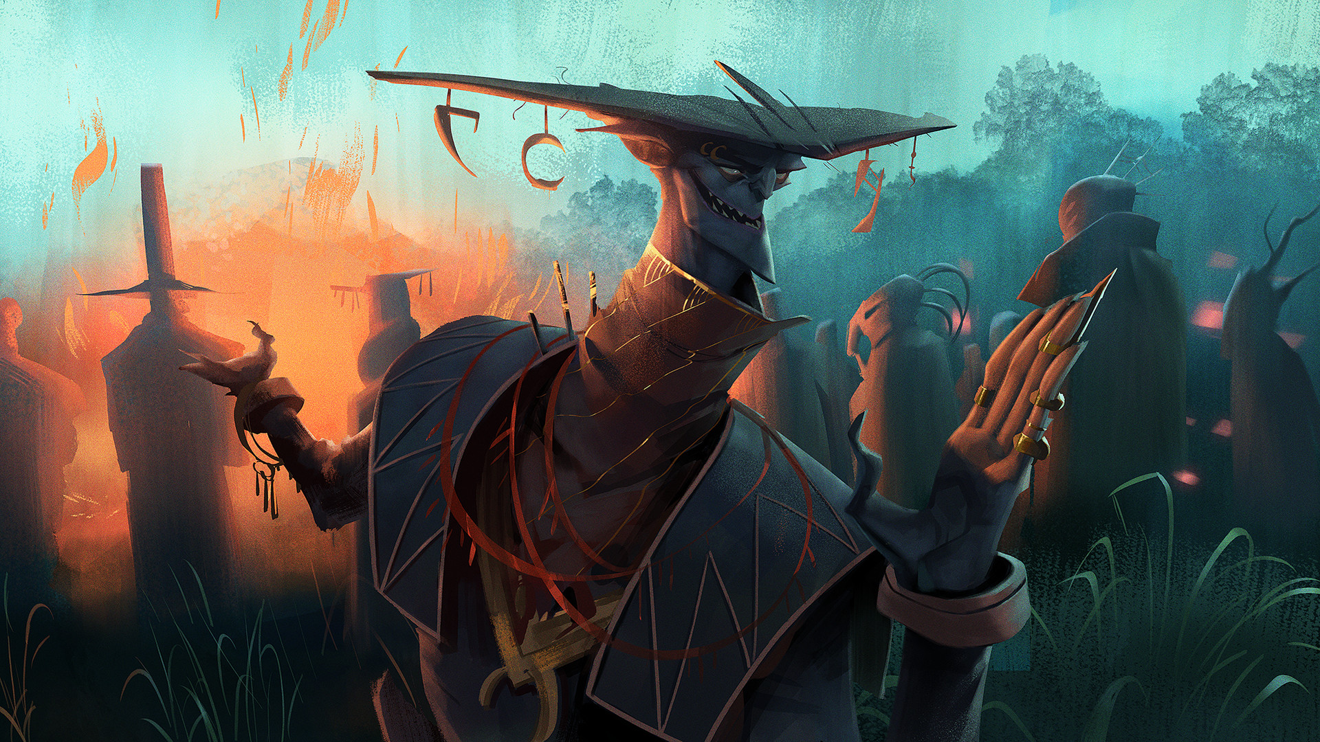 ArtStation - Sermon Time