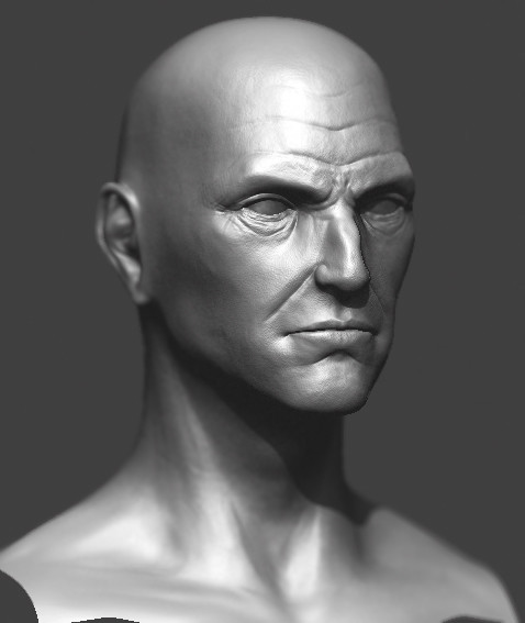 ArtStation - Middle-Aged Man