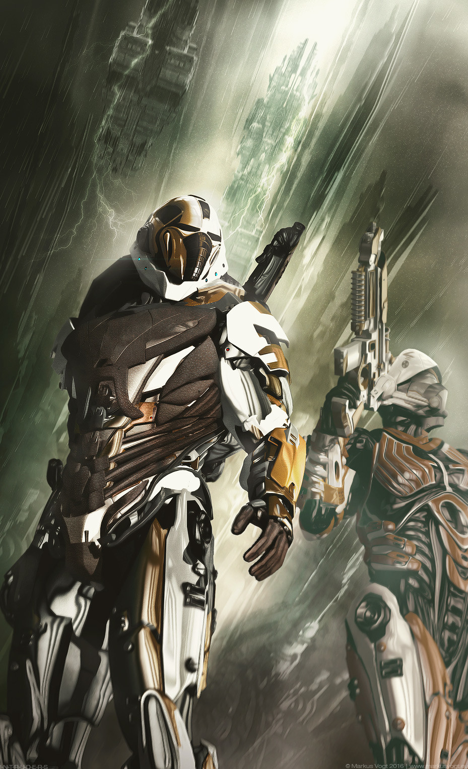 ArtStation - I-N-T-R-U-D-E-R-S