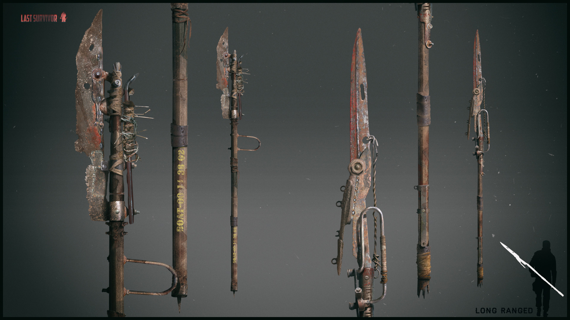 Anton Kazakov - Melee weapon design. Post apocalyptic setting