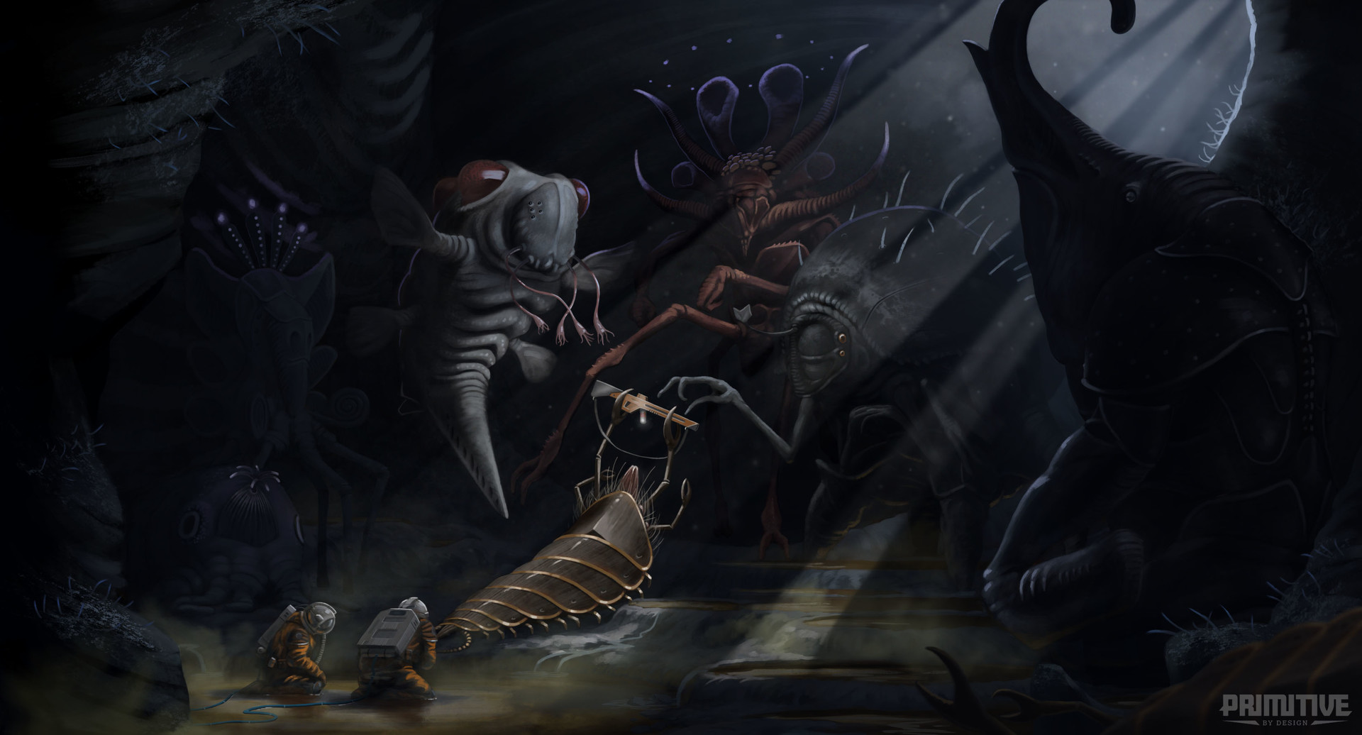 ArtStation - Bestial Tribute