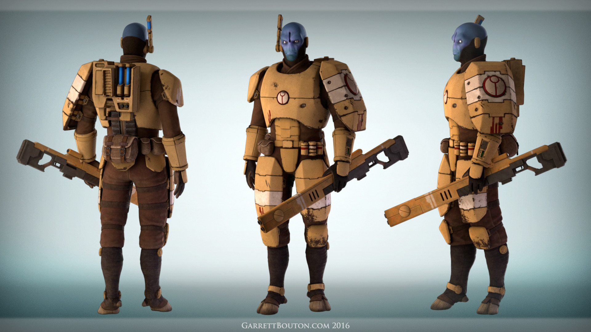 Tau Fire Warrior Wallpaper