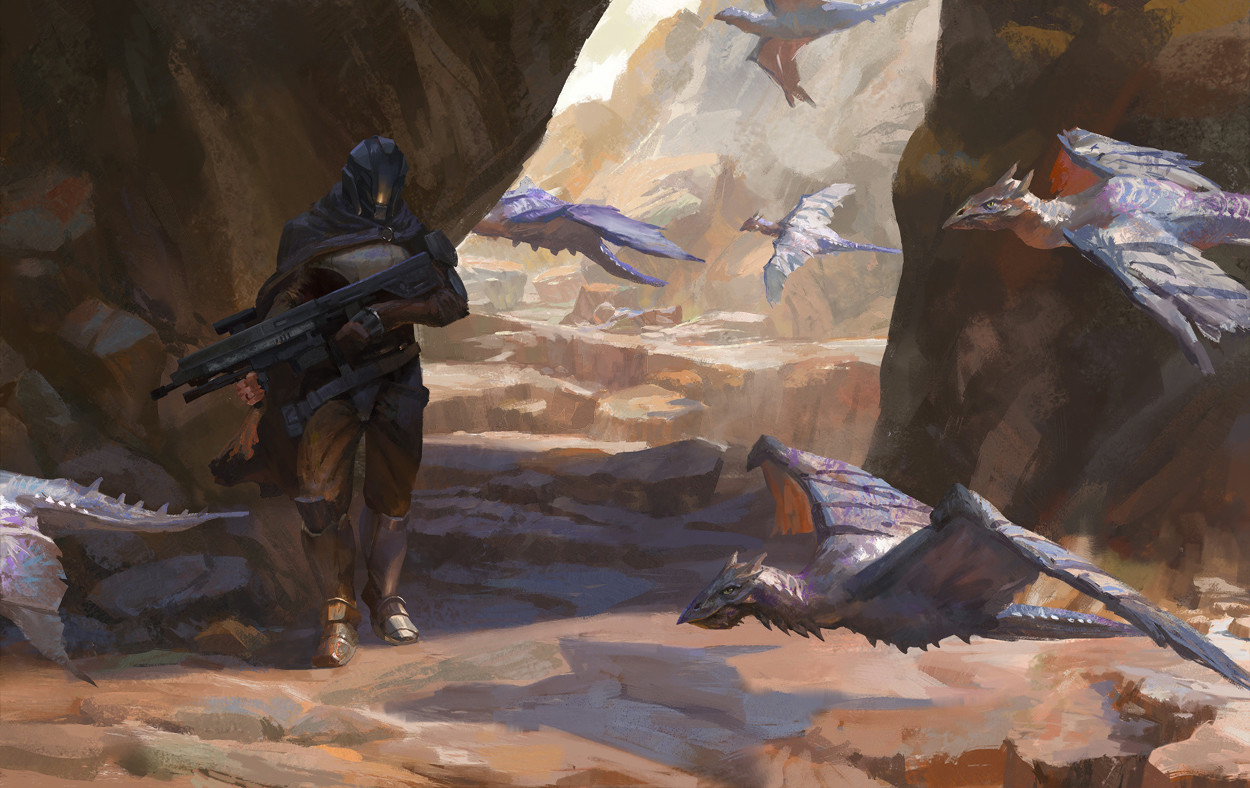 ArtStation - Star Fall 01