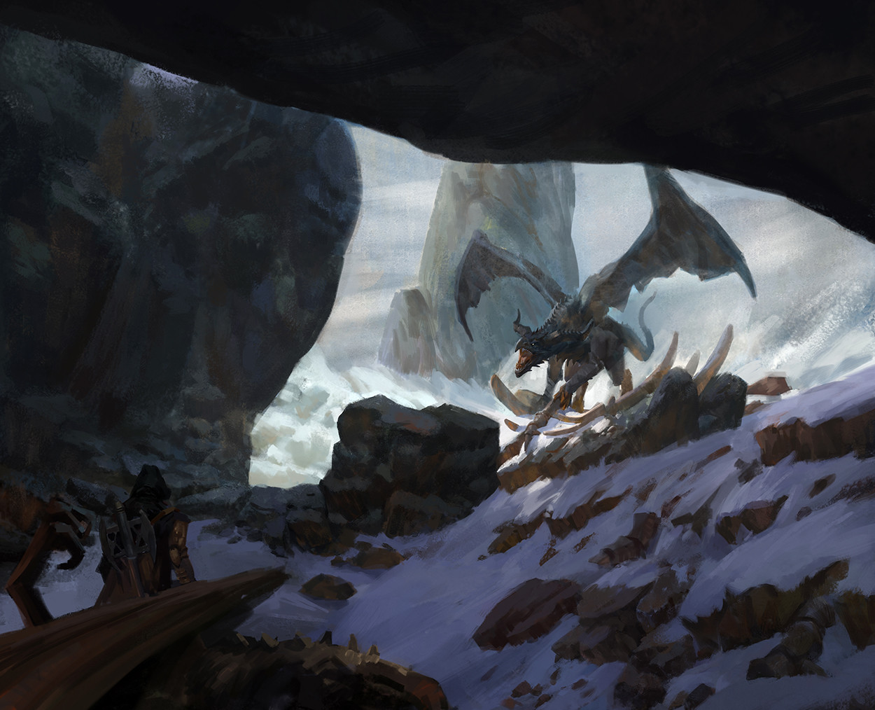 ArtStation - Star Fall 02