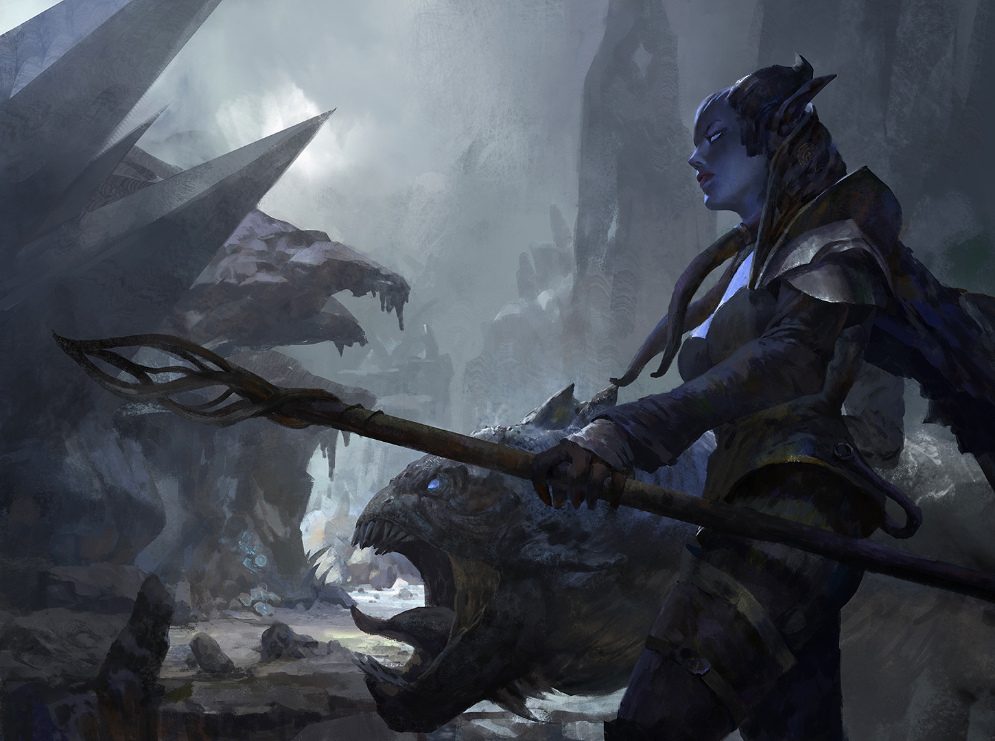 ArtStation - Star Fall 03