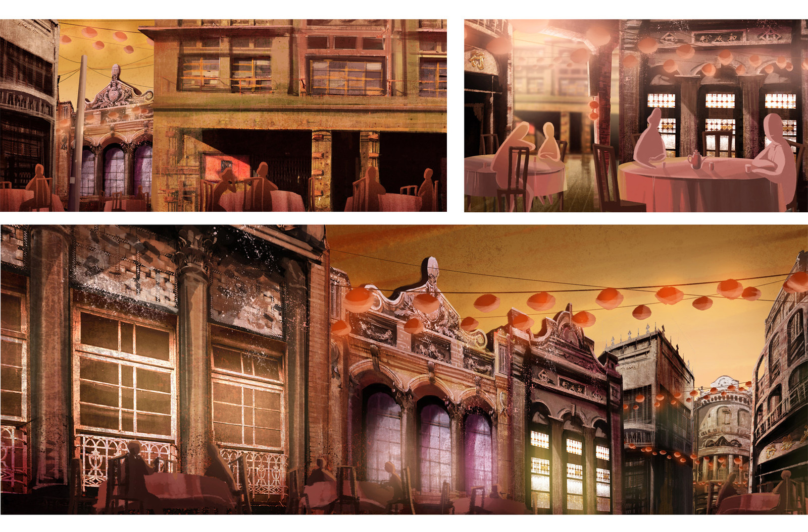 Zoy Chen - Red Shoes - Animation Short art design and Storyboard